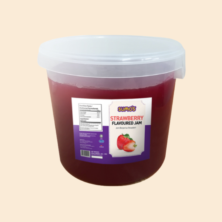 Sumo’s Flavor Strawberry Jam – Sumo's