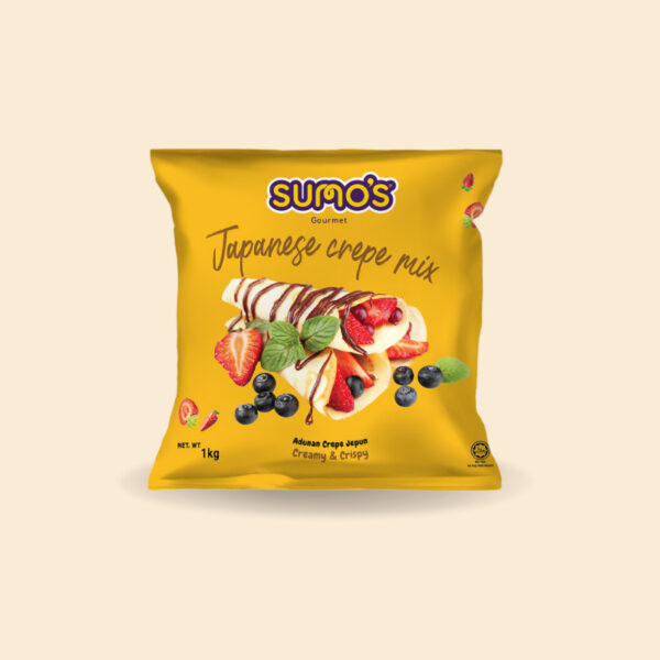 Sumo’s Japanese Crepe Premix – Sumo's
