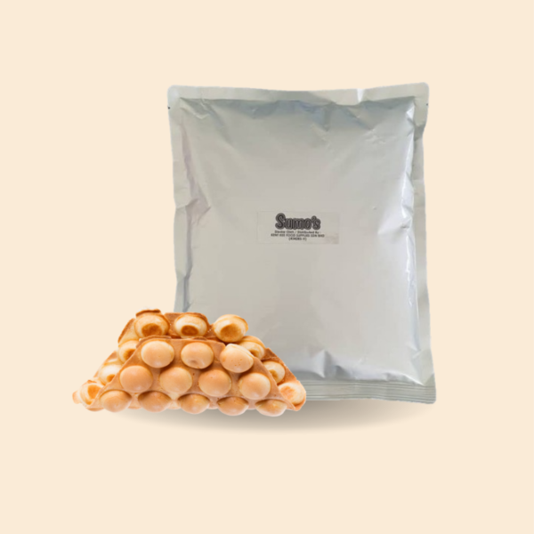 Sumo’s Original Golden Egg Bubble Waffle Premix – Sumo's