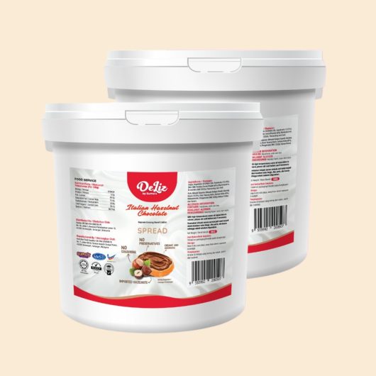 Deliz Italian Hazelnut Chocolate Spread COMBO (3kg) – Sumo's