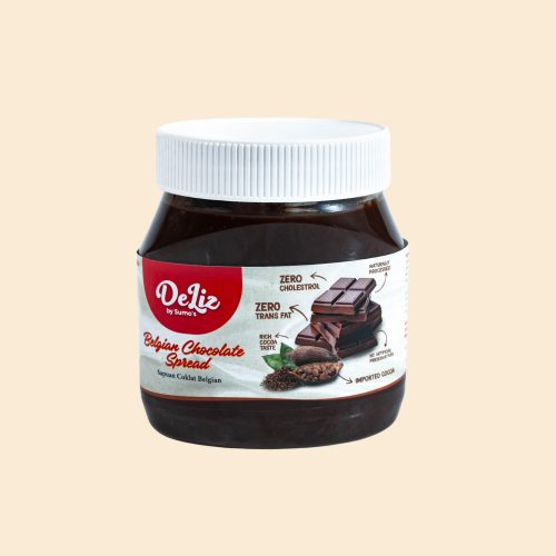 Deliz Peanut Butter (Crunchy) 350g – Sumo's