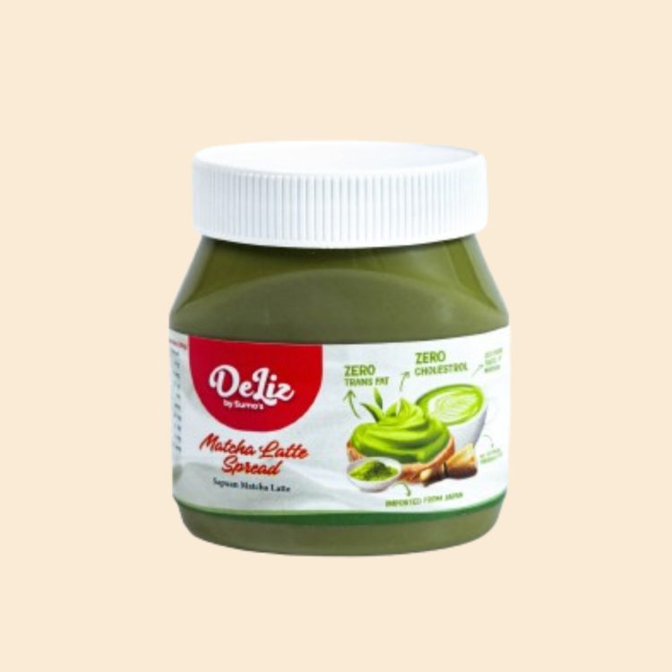 Deliz Matcha Latte Spread (350g) – Sumo's